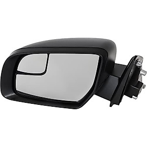 Kool Vue Driver Side Power Mirror for Ford Ranger 2019-2023 Manual Fold Without Blind Spot Light Textured