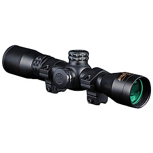 KONUS - KonusPro 7262 4X32mm Riflescope With Engraved 30/30 Reticle, Black