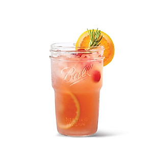 Ball Nesting Mason Jar Set, Wide Mouth, Pint, 12-Pack