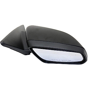 Kool Vue Passenger Side Power Mirror for Ford Mustang 2013-2014 Without Blind Spot Light Paintable