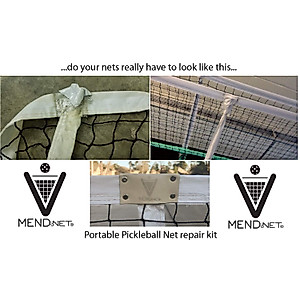 Mend aNet, Portable Pickleball Net Repair Kit