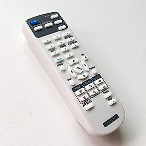 Replacement Projector Remote Control for Epson 1648806 EX3200 EX3240 EX5240 EX5250 EX7240 EX9200 VS240 VS340 VS345 PowerLite 1224 1264 1284 Home Cinema 1040 640 740HD S31 U32 W04 W32 Controller