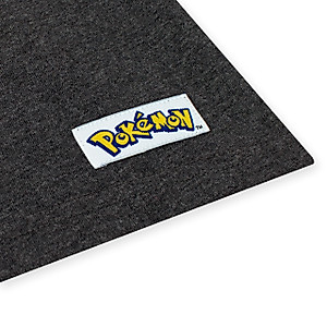 Pokémon T-Shirt | Boys Pikachu T Shirt | Pokeball Boys Tshirt | Official Pikachu Merchandise | 10 Black