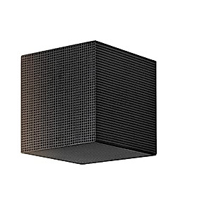 yanhe 1 Pack Water Purification, Cube Activated Carbon Nano Water Purification Filter for Water Aquarium Fish Tank Activated Carbon pellets 10 * 10