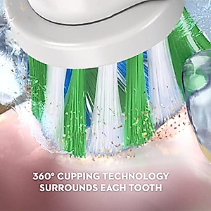 Oral-B Smart 1500 Electric Power Rechargeable Battery Toothbrush, White