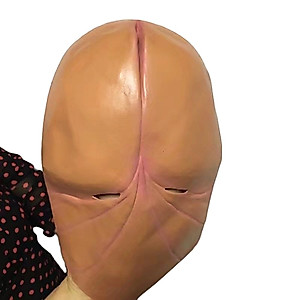 Nebwe Halloween Mask Teeth Black Halloween Mask for Men Halloween Mask Toddler Crafts Cool Halloween Masks Plastic, halloween toys for kids