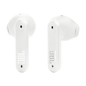 JBL Tune Flex - True Wireless Noise Cancelling Earbuds (White), Small