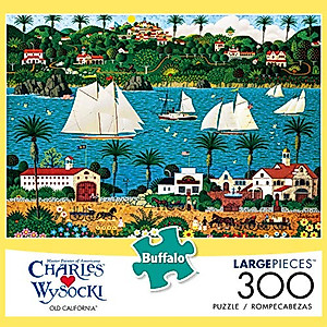 Buffalo Games - Charles Wysocki - Old California - 300 Large Piece Jigsaw Puzzle