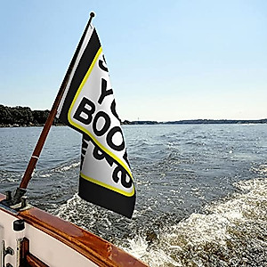 Show Me Your Boobs Garden Flags 3 x 5 Foot Yard Flags Double-Sided Banner with Metal Grommets for Room Lawn Patriotic Sports Events Parades