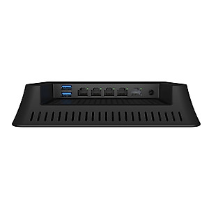 Securifi Almond+ : (3 Minute Setup) Long Range Touchscreen Wireless AC Gigabit Router + Home Automation Hub