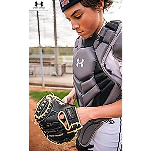 Under Armour UACKCC4-SRPBK UA Pro Series/Catching Kit/Senior/Ages 12-16 UAhg3A / UAcpcc4-Srp / UAlg4-Srp Meets Nocsae Chest Protector Standard (Nd200) BK