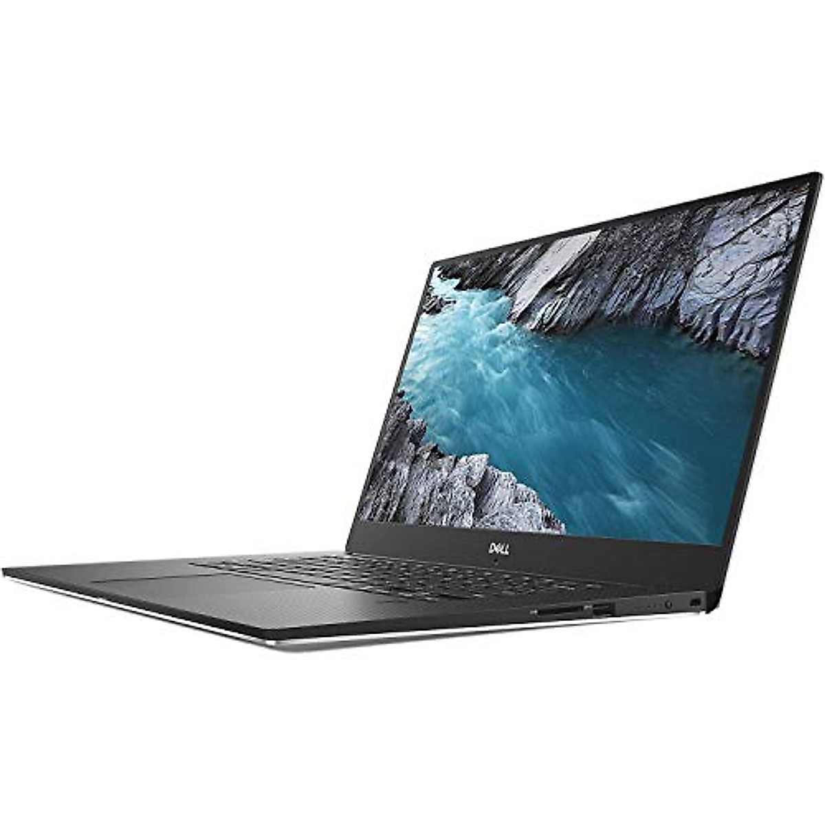 Dell XPS 15 9570 15.6in Touchscreen InfinityEdge 4K Ultra HD Laptop i7-8750H 32GB Memory 1TB SSD 4GB NVIDIA GeForce GTX 1050 Ti Windows 10 Home Silver (Renewed)