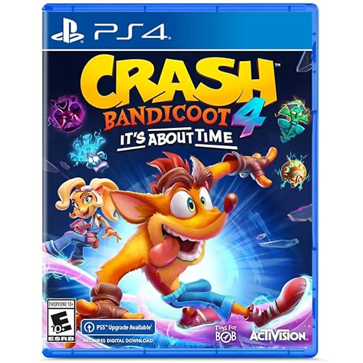 Crash 4: It's About Time