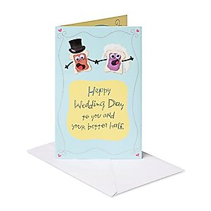 American Greetings Funny Wedding Card for Couple (Peanut Butter and Jelly)