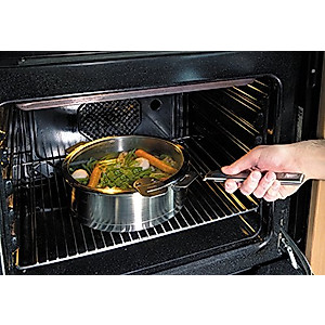 Cristel Strate Long Handle, Silver