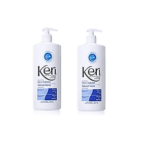 Keri Lotion Original Intense Hydration Softly Scented, 900 mL, 2 Piece
