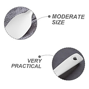 UTHCLO Rice Spoon Rice Server Rice Serving Spatula Rice Cooker Spatula Potato Server Spatula Rice Ladle Spoon Rice Scooper Plastic Rice Paddle Food Grade Pp White Non Stick Pan