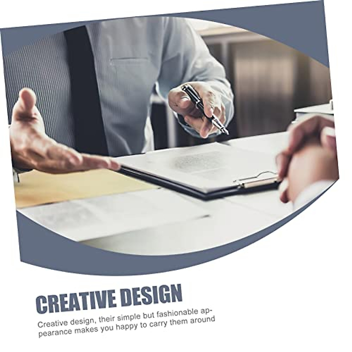 Ciieeo folder board Document Clipboard Writing Base Plate Pencil Sketch Hand Support office clip boards Exam Paper Base Writing Board folder organizer a4 test paper holder pu business