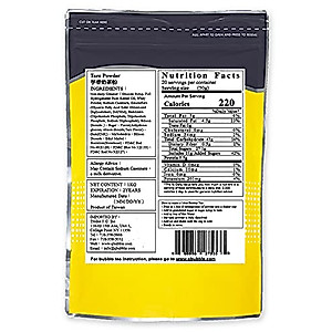 Qbubble Tea Powder Taro Powder, 2.2 Pound