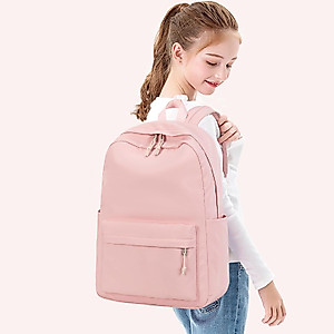 Backpack for Teen Girls Womens School Backpack Laptop Bookbags Travel Casual Rucksack Daypacks (Marble)