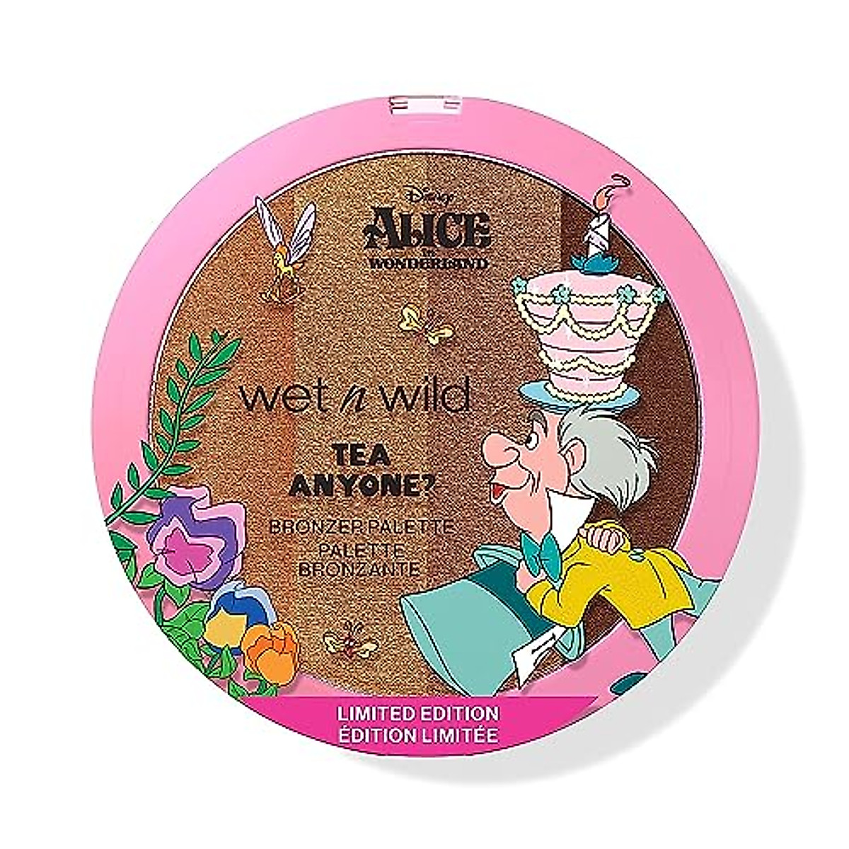 wet n wild Tea Anyone? Bronzer Palette Alice In Wonderland Collection