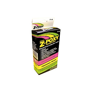 Pacer Technology (Zap) Z-Poxy Finishing Resin Adhesives, 12 oz