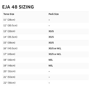 Osprey Eja 48L Women's Ultralight Backpacking Backpack, Cloud Grey, WXS/S