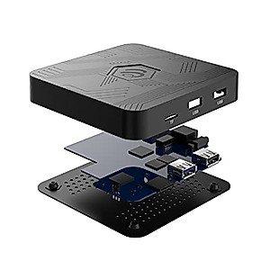 BuzzTV E2 MAX - Optical Audio - Faster Than Ever Before - 4K Ultra HD - 4GB RAM 128GB eMMC- Latest Graphics Processor – Optical Audio - Dual-Band 2X2 WiFi