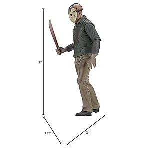 Friday the 13th - 7" Action Figure - Ultimate Part 4 Jason - NECA