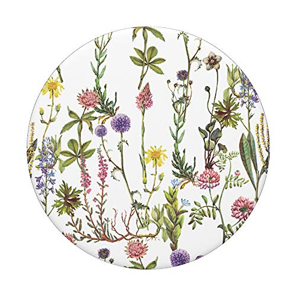 Floral Botanical Wildflower Garden - Cottagecore PopSockets Swappable PopGrip