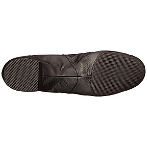 Bloch Women's Super Jazz Dance Shoe S0401L Ballet Flat, Black, 8