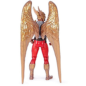 DC Comics, Black Adam and Justice Society Set, 4-inch Black Adam Toy Figures and Throne, Hawkman, Dr. Fate, Atom Smasher, Cyclone, Kids Toys for Boys and Girls Ages 3 and Up (Amazon Exclusive)