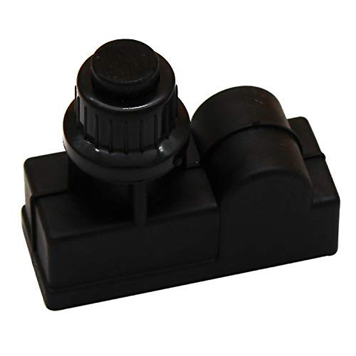 MENSI Updated AA Battery Operated Push Button Igniter Spark Generator for Gas Grill, Stove, Fire Pit 22mm Mounting Hole Only One Exit