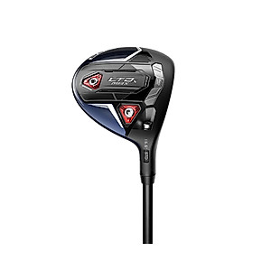 Cobra LTDx Max Fairway Wood 2022 Right 3 15.5 UST Helium Nanocore 5F2 Graphite Senior Red/Peacoat