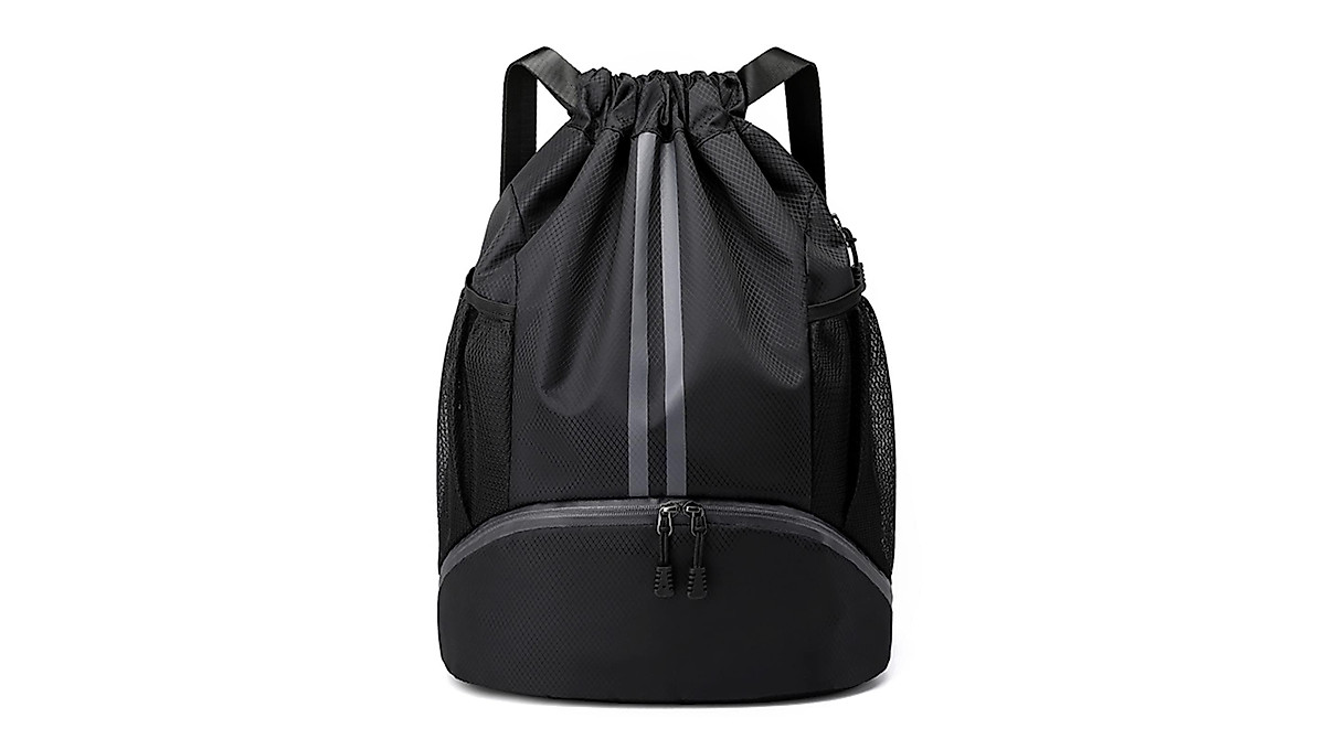 BROTOU Soccer Bag - Versatile Drawstring Backpack