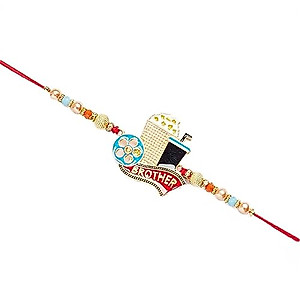 Embrace the Bond of Love: Exquisite Rakhi Collection for Cherished Siblings - Celebrate the Joyous Raksha Bandhan Tradition with Our Handcrafted Rakhi Designs | Rakhi for Brother and Bhabhi | Raksha Bandhan Rakhi | Bhaiya Bhabhi Rakhi | Rakhi Set