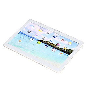 Tablet, Ultra Thin Tablet Front 2MP Rear 5MP 100‑240V Metal CNC Production for Entertainment (EU Plug)