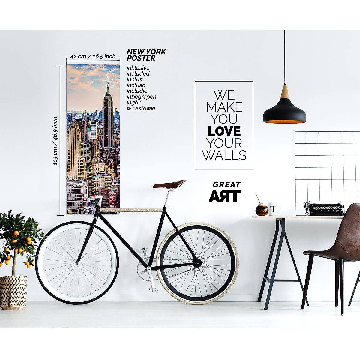 GREAT ART Large Photo Wallpaper – Shale Stonewall – Photo Decoration Stones Optic Mural Rocks Walls Rustic Stone Industrial Design Look Wall Decor Image Decor Wall Mural (132.3x93.7in - 336x238cm)