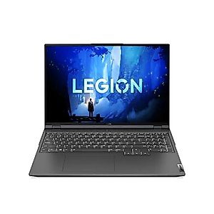 Lenovo Legion 5 Pro 16IAH7 82S00003US 16 Gaming Notebook - WQXGA - 2560 x 1600 - Intel Core i7 12th Gen i7-12700H Tetradeca-core [14 Core] 2.30 GHz - 16 GB Total RAM - 512 GB SSD - Storm Gray