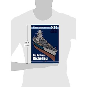 The Battleship Richelieu (Super Drawings in 3D)