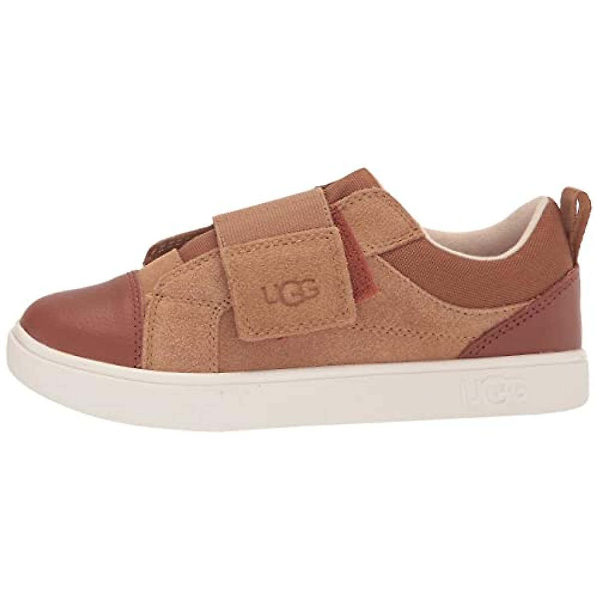 UGG Unisex-Child T RENNON Low Sneaker, Chestnut, 8 US Unisex Toddler