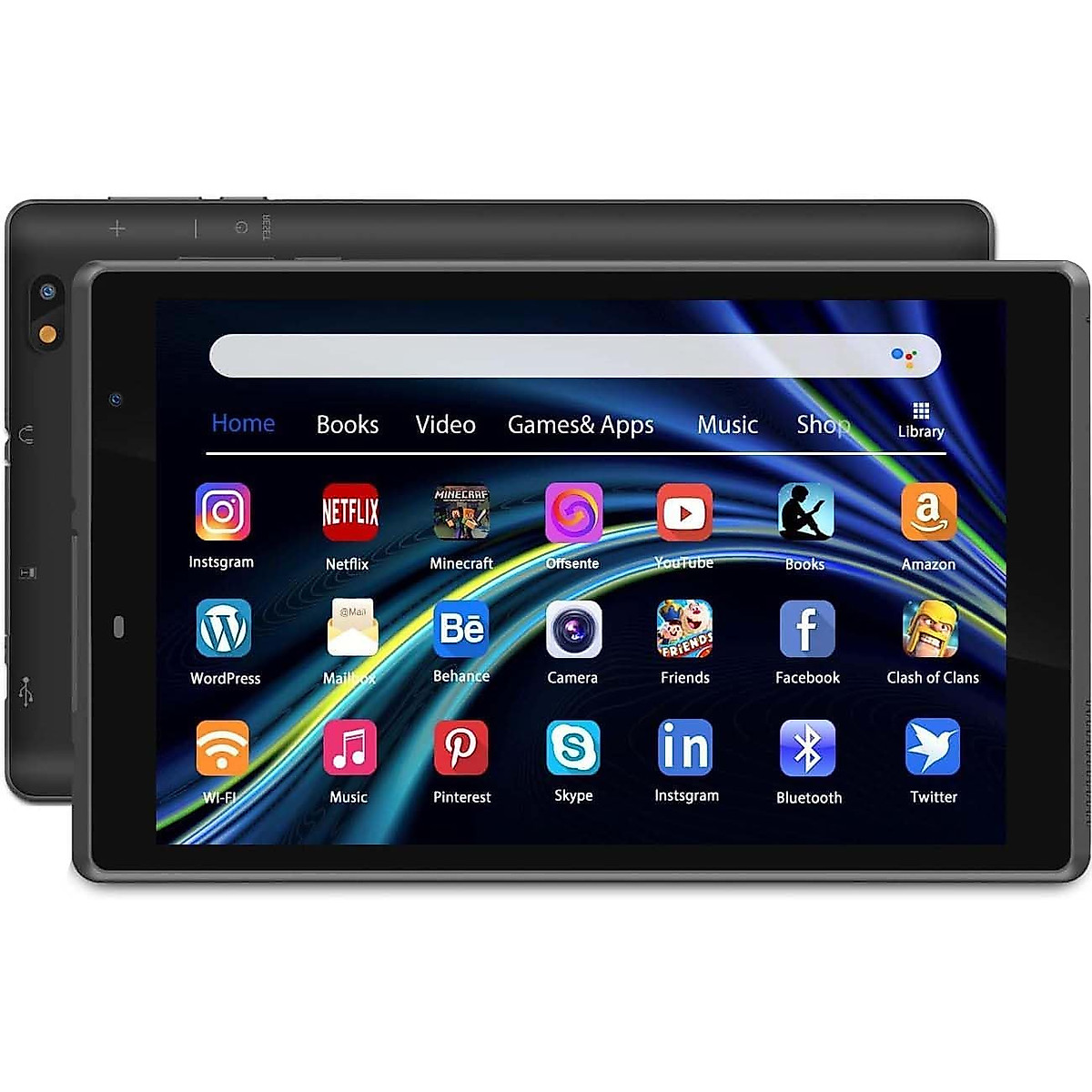 AOYODKG Android Tablet 8 inch 3GB RAM + 32GB ROM | 128GB Expandable, WiFi Tablet PC 1280X800 HD IPS Display, Quad-Core Bluetooth GPS Tablets