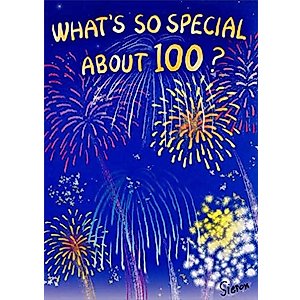 Fireworks 100 Oatmeal Studios Funny 100th Birthday Card