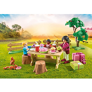 Playmobil Pony Farm Birthday Party