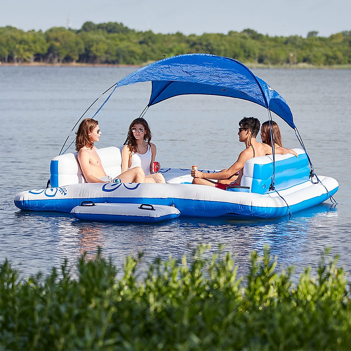 CoolerZ Tropical Breeze II Inflatable Floating Island