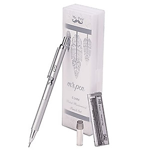 Mr. Pen- Mechanical Pencil 0.5, Metal Mechanical Pencil with Lead and Eraser, Drawing Mechanical pencil, Mechanical Pencil, 0.5 Mechanical Pencil, Lead Pencils Mechanical