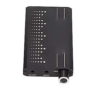 ASHATA Headphone Amplifier,Portable 3.5mm Cable Input Out Two Stage Gain Switch Headphone Amplifier,3.5mm Audio Rechargeble HiFi Earphone Amps for MP3, MP4,Mobile Phones,Computers