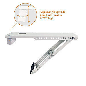 Foozet AC Window Air Conditioner Support Bracket Light Duty, Up to 85 lbs