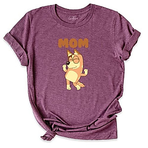 Bluey Shirt Adult, Bluey Shirt, Bluey Mom Shirt, Mom Gift Shirt, Bluey Christmas Mom Gift Shirt, Mothers Day Gift Shirt, Bluey Mom Shirts For Women, Bluey Tshirt, Bluey Mom Tee Shirt, Bluey Mum Shirt