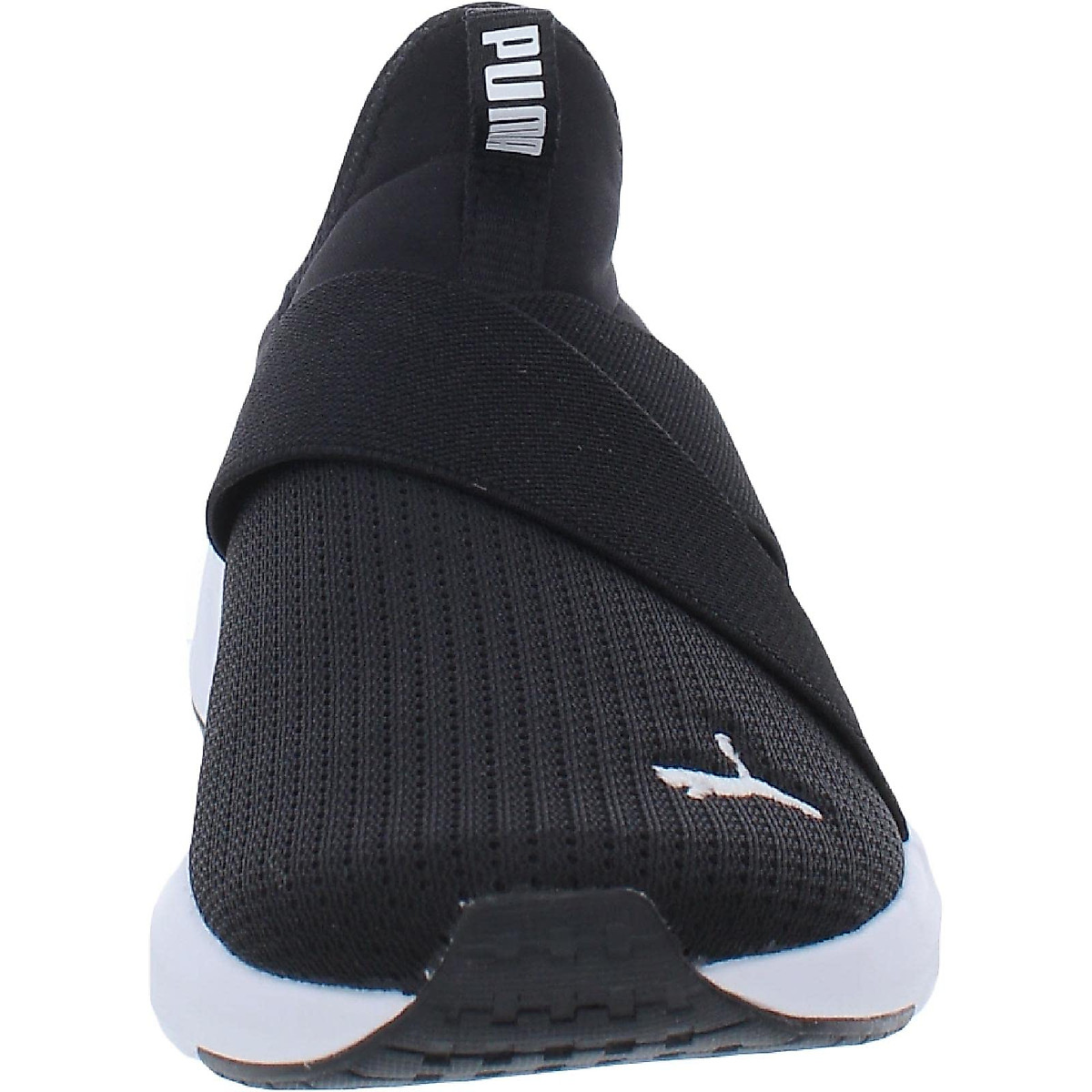 PUMA Womens Chroma Workout Athletic and Training Shoes Black 7.5 Medium (B,M)